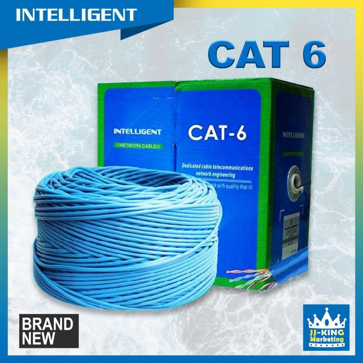 Intelligent Cat6 UTP cable 1 box | Lazada PH