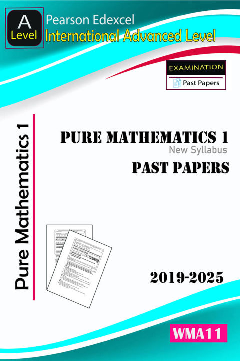 International A Level Edexcel Pure Mathematics (P1)-FULL PAST PAPERS ...