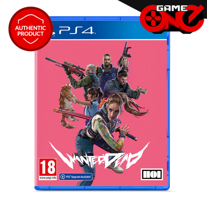 PlayStation PS4 Wanted Dead [R2] | Lazada PH