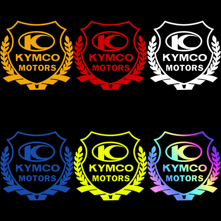 KYMCO Reflective Badge Sticker Motorcycle Windshield Sticker Decal for ...