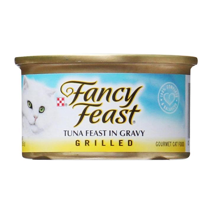 Fancy Feast Grilled Tuna Feast in Gravy Gourmet Cat Food | Lazada Singapore