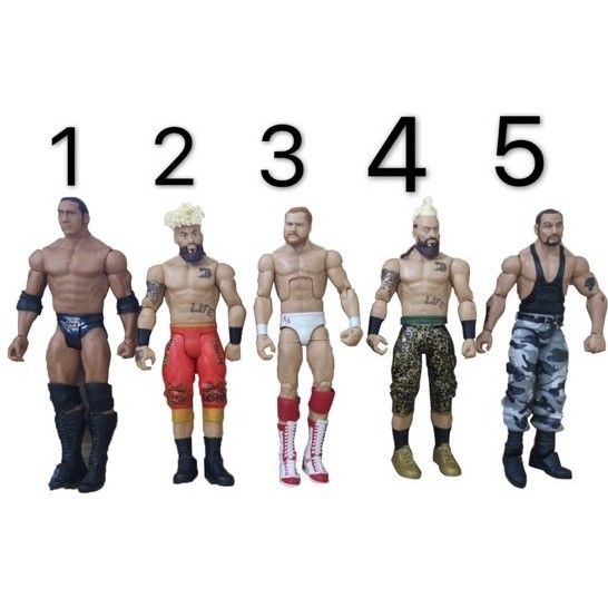WWE Wrestler The Tock Mattel Collection Action Figure | Lazada PH
