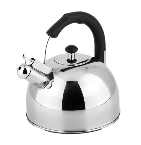 BUFFALO Stainless Steel Kettle 5L Whistling Kettle | Stainless Steel ...