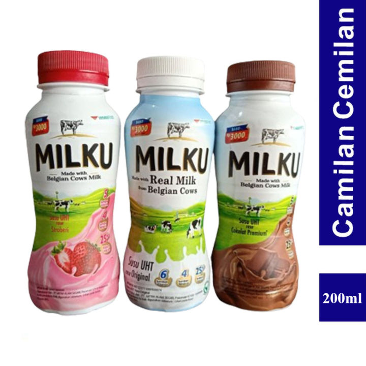 Milku Susu UHT 200 ml | Lazada Indonesia