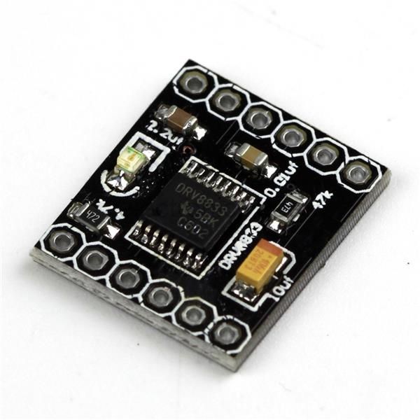 DRV8833 2 Channel DC Motor Driver Module 1.5A | Lazada.co.th
