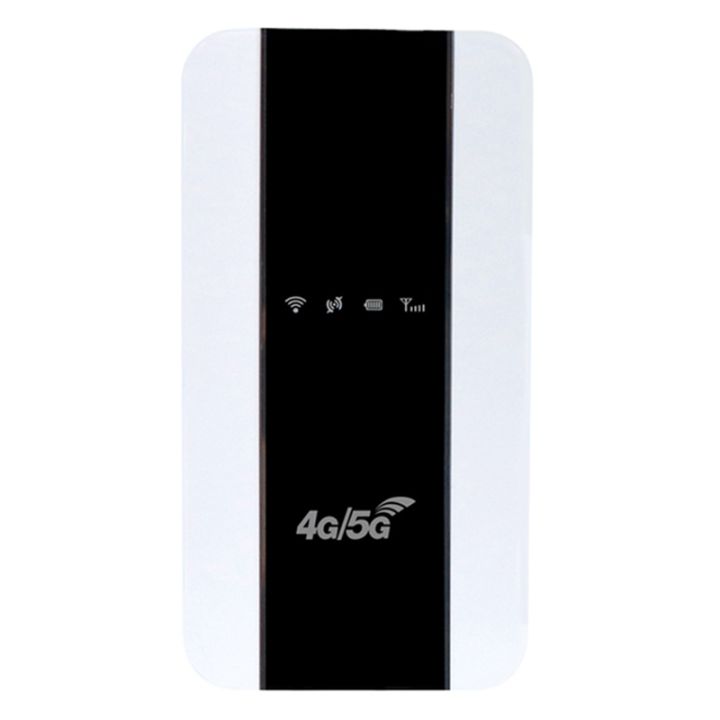 Portable WiFi Hotspot Device - 4G/5G SIM Compatible With 2100mAh ...