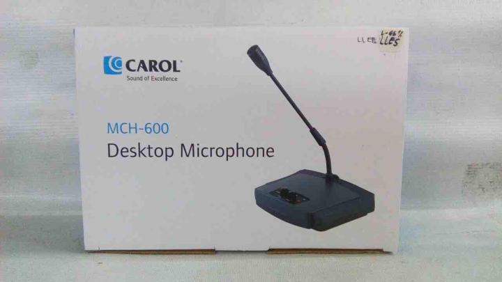 CAROL MCH -600 Desktop Microphone | Lazada PH