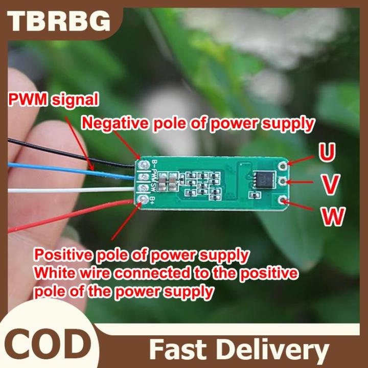 TBRBG Mini 2S 7A-15A Brushless Motor Driver Board Aircraft Model ...