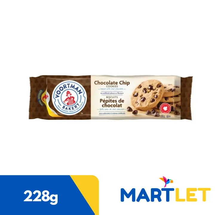 Voortman Bakery Chocolate Chip Cookies, 228g | Lazada PH