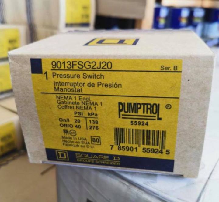SQUARE D PRESSURE SWITCH GOOD QUALITY 9013 FSG-2 | Lazada PH
