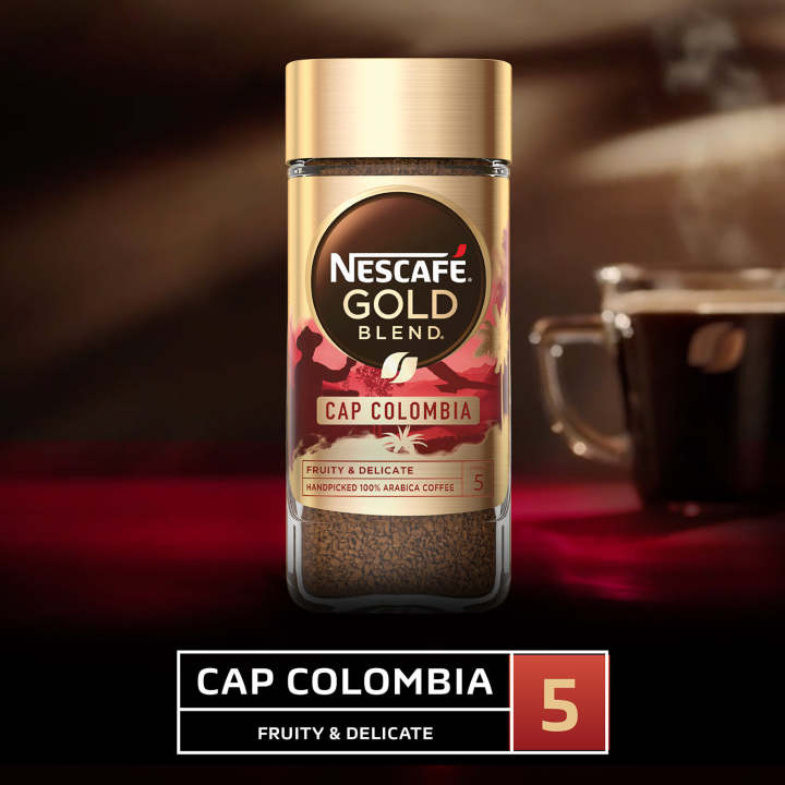NESCAFE GOLD 💯%Imported Cap Colombia โคลัมเบีย และ Alta Ricaของแท้ใหม่ ...