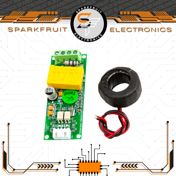 PZEM-004T AC Multi-function Electric Energy Metering Power Monitor ...