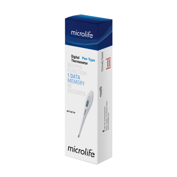 MICROLIFE Digital Thermometer Pen Type 1's | Lazada
