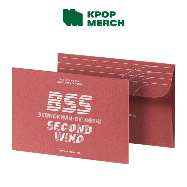 SEVENTEEN BSS - 1st Single Album [ SECOND WIND ] Weverse Albums Ver ...