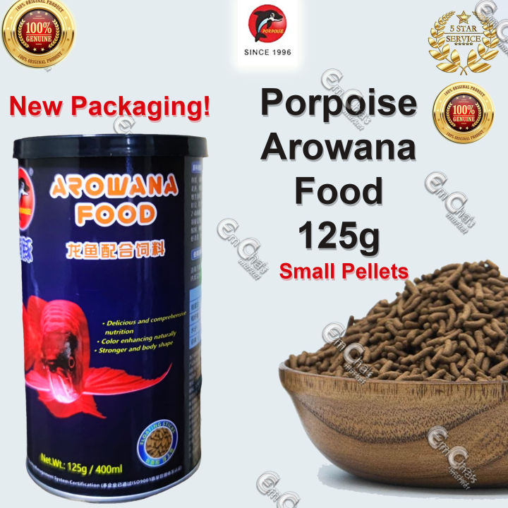 Porpoise Arowana Food (125g) Fish Food: (ff) (EXPIRATION: +2years from ...