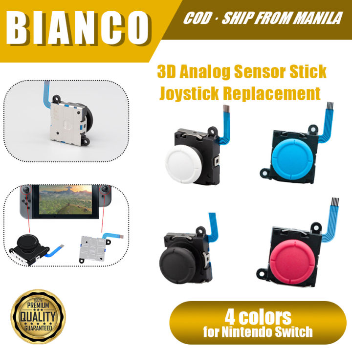 Replacement 3D Analog Joystick for Switch lite and Switch Joy-Con Left ... Replacement 3D Analog Joystick for Switch lite and Switch Joy-Con Left ...