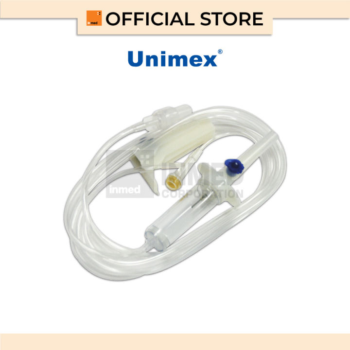 Unimex ECO Infusion Set, Macro 20 drops/ml (box of 25s) | Lazada PH