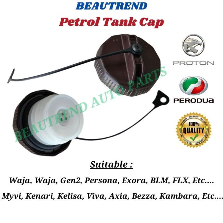 Fuel Tank Cap Petrol Cap Penutup Tanki Minyak Waja Gen2 Persona Exora ...