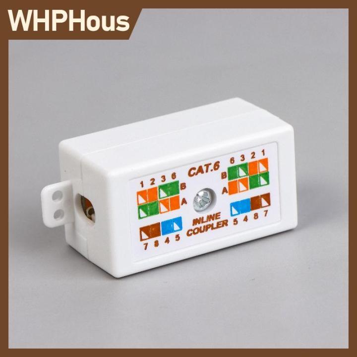 WHPHous 1Pcs Inline Punchdown Krone Coupler Joiner For Cat6 Cat5E ...