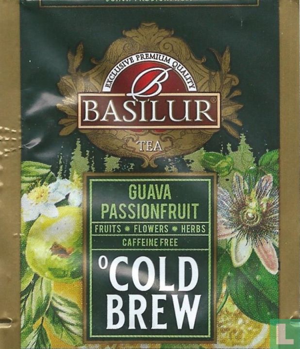 BASILUR TEA "Cold Brew" Horeca - Guava PassionFruit - (2g x 100E X5 ...