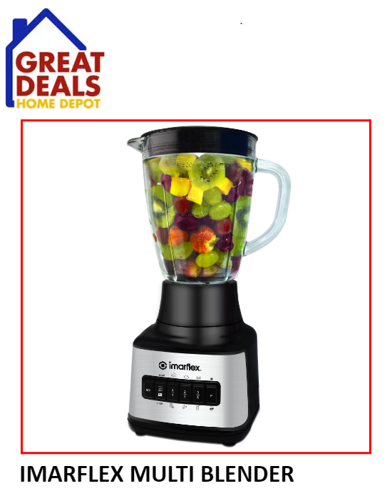 GREAT DEALS IMARFLEX MULTI-BLENDER | Lazada PH