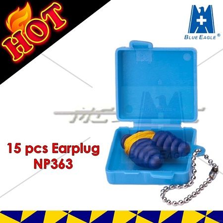 15 pairs Blue Eagle Earplug NP363 | Lazada PH