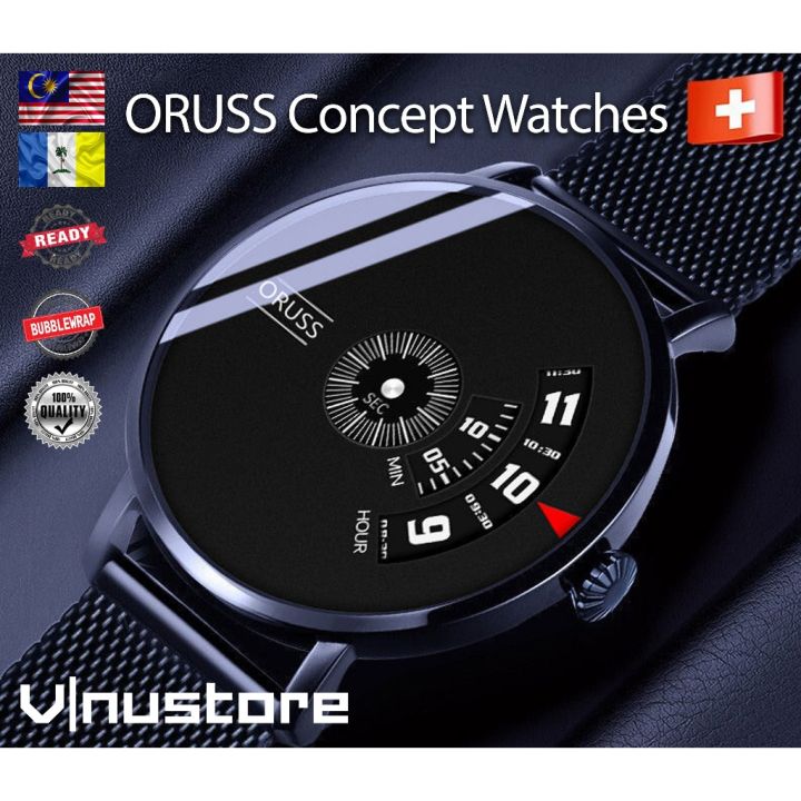 ORUSS Concept Watches | Quartz Movement | new fashion minimalist non ...