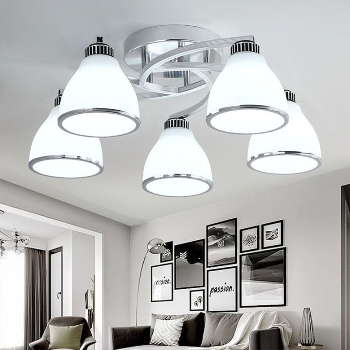 Chandelier Ceiling Light For Living Room Bedroom Led Nordic Modern ...