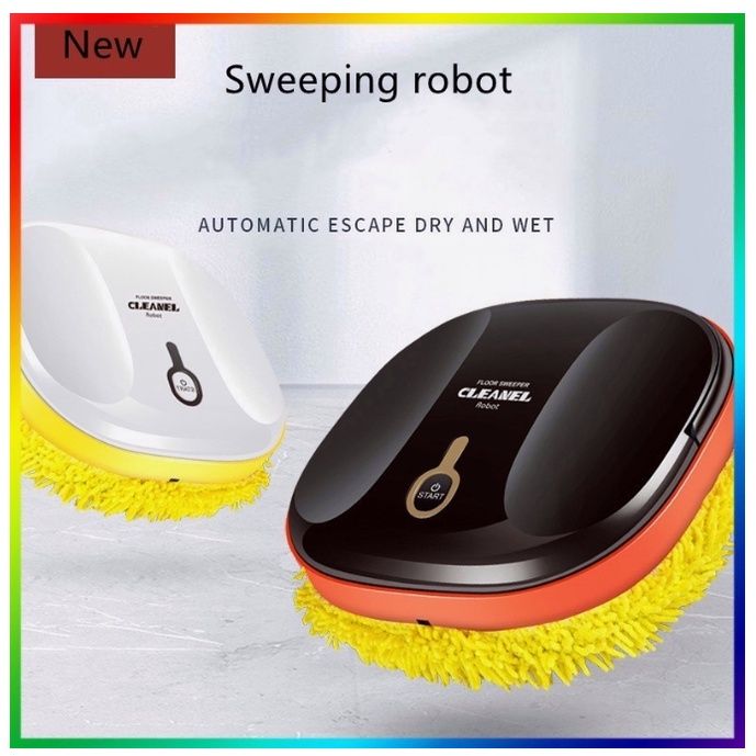 Home Automatic Intelligent Mopping Machine Sweeping Machine Wireless ...