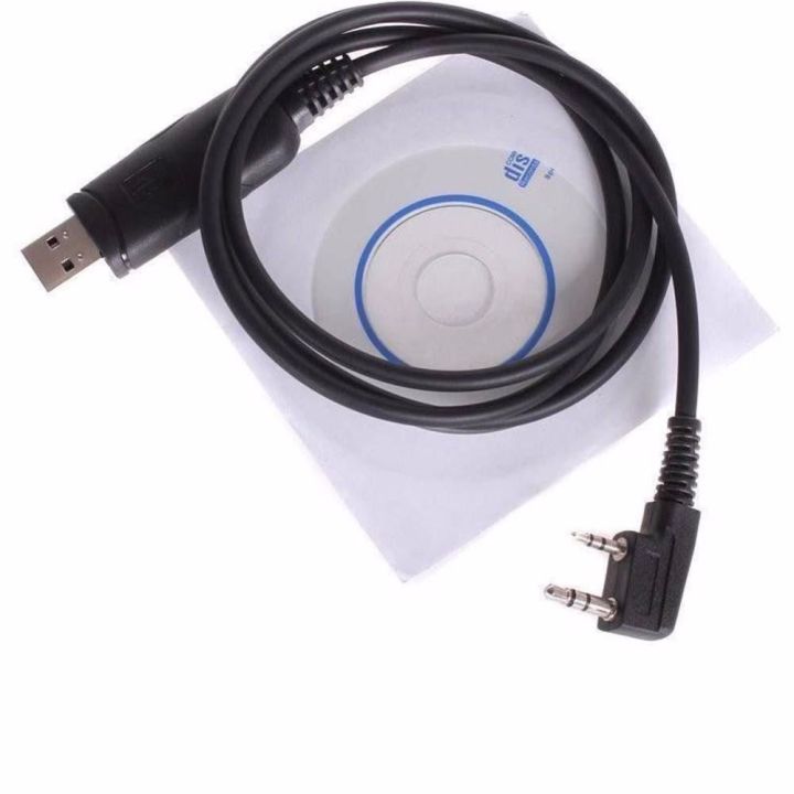 USB Programming Cable + CD Driver untuk Baofeng dan semua merk | Lazada ...