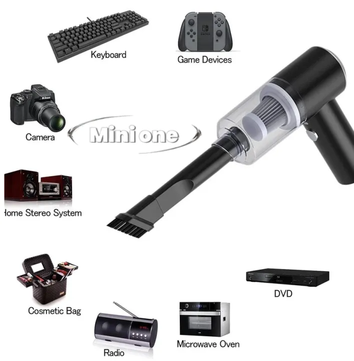 ALAT VACUM CLEANER / PENYEDOT DEBU WIRELESS PORTABLE MINI - VAKUUM ...