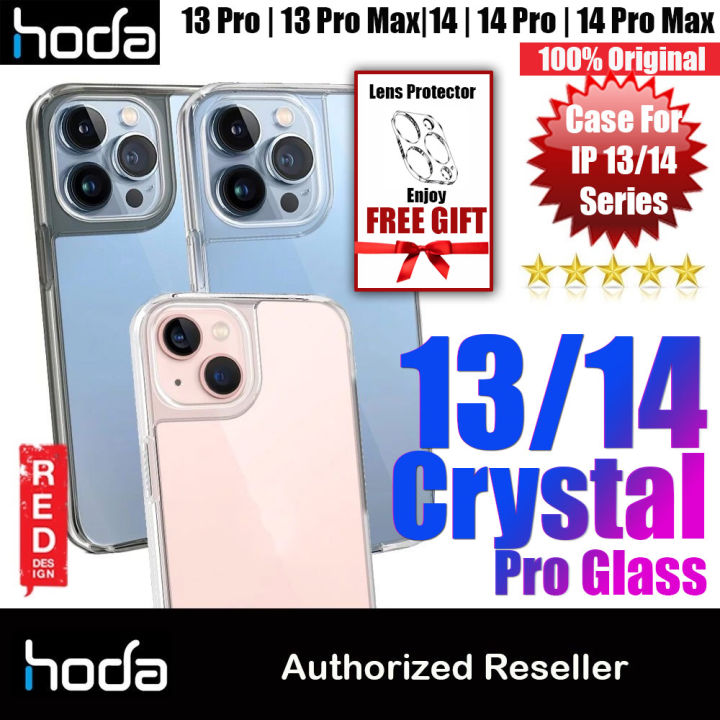 Hoda Military CRYSTAL PRO TEMPERED GLASS BACKPLATE Drop Protection Case ...
