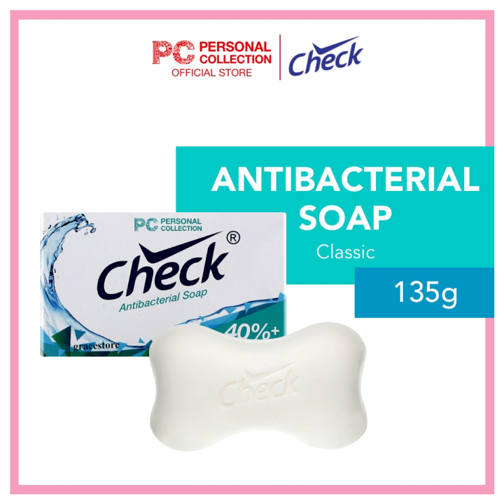 Personal Collection CHECK BAR SOAP 130G | Lazada PH