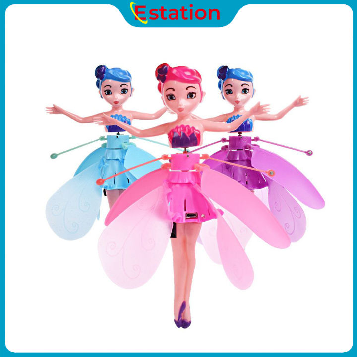 Mainan peri Terbang sensor princess - Biru Pink Ungu | Lazada Indonesia