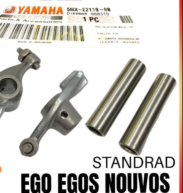 YAMAHA SRL110 SRLZ SRLZR EGO EGOS NOUVO S ROCKER ARM SET + ROCKER ARM ...