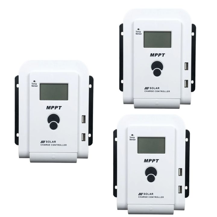 【LK9E】-MPPT Solar Charge Controller with LCD Display PV Solar Regulator ...