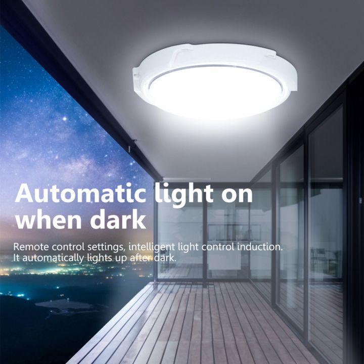 Solar Light Home Indoor Ceiling Lights LED Pendant Lights Balcony ...