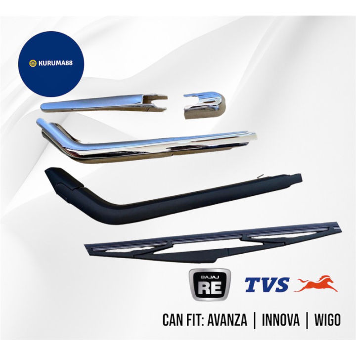 Bajaj RE Wiper Complete with Chrome Cover SET! | Lazada PH Bajaj RE Wiper Complete with Chrome Cover SET! | Lazada PH