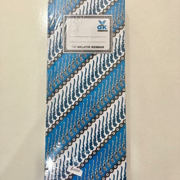 Buku Batik Panjang / Buku Ekspedisi Gelatik / Buku Batik | Lazada Indonesia