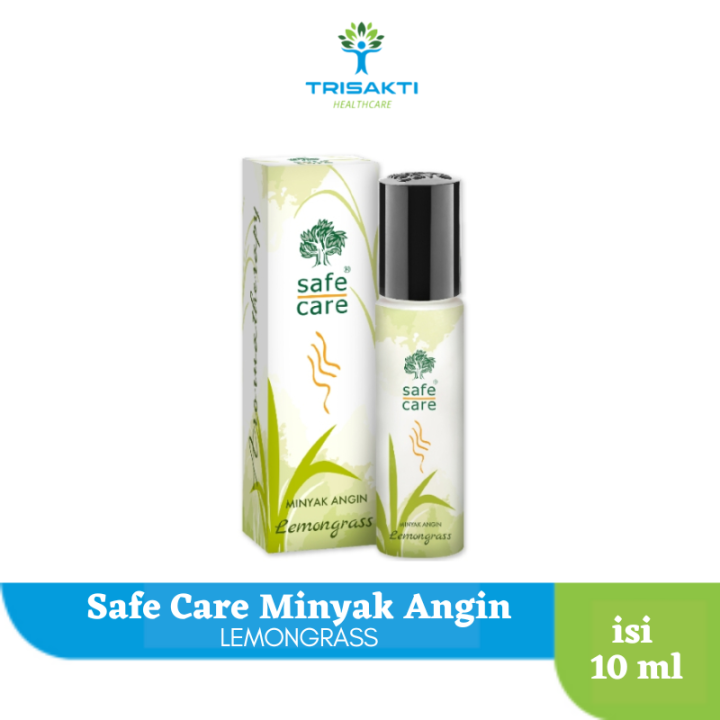Safe Care Minyak Angin Lemongrass 10ML | Lazada Indonesia