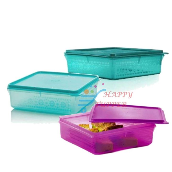 Tupperware B2B Snack Stor 2.9L (Tupperware Snack Stor) | Lazada Singapore