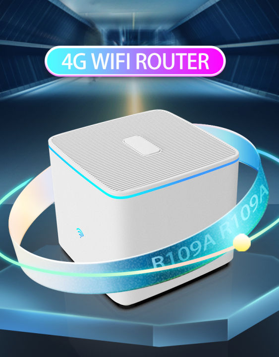 Modified 4G Hotspot Wifi Router 300Mbps Cpe With Sim Card Slot Unlock ...