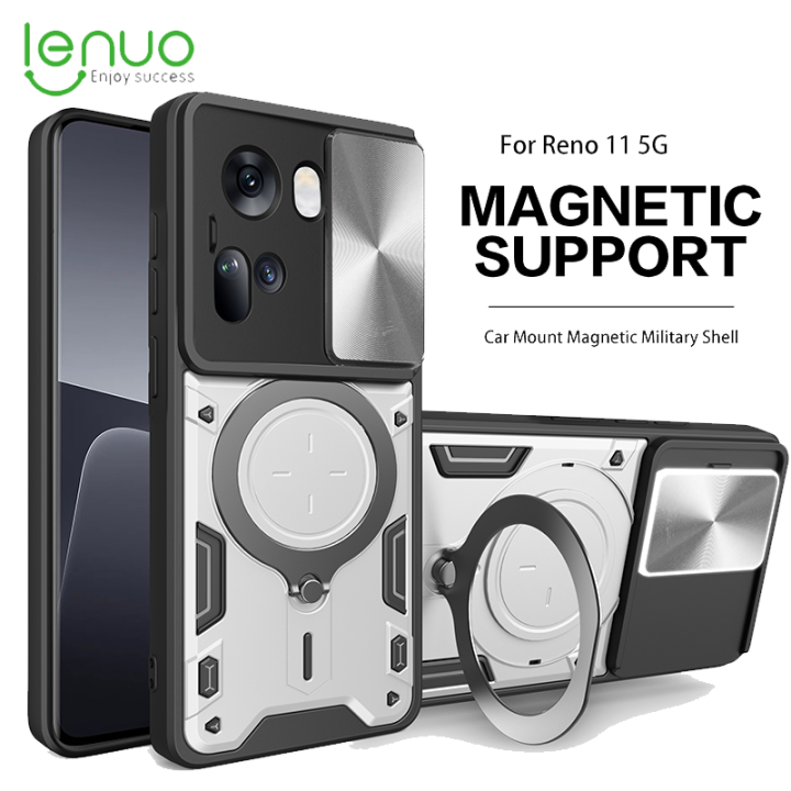 Lenuo Case For Oppo Reno 11 / Reno 11 Pro Cover Camera Protection With ...