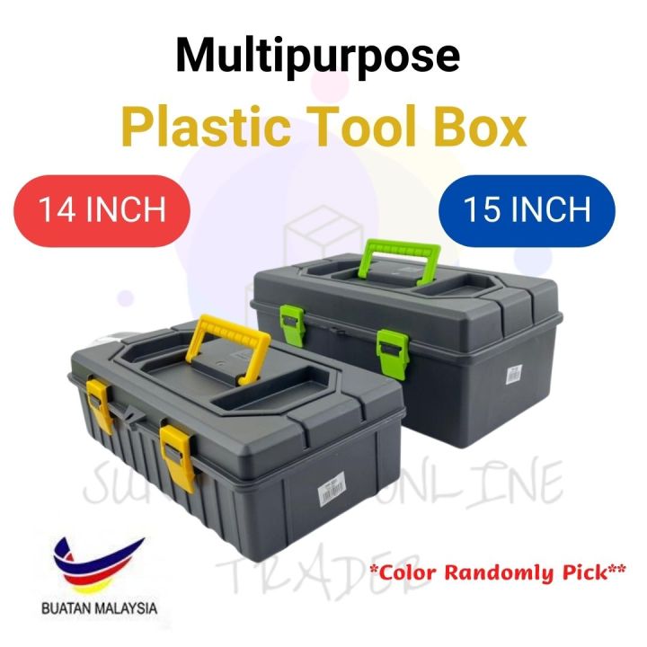 14 Inch TP3231 or 15 Inch TP3232 Quality Plastic Tool box, Hardware ...