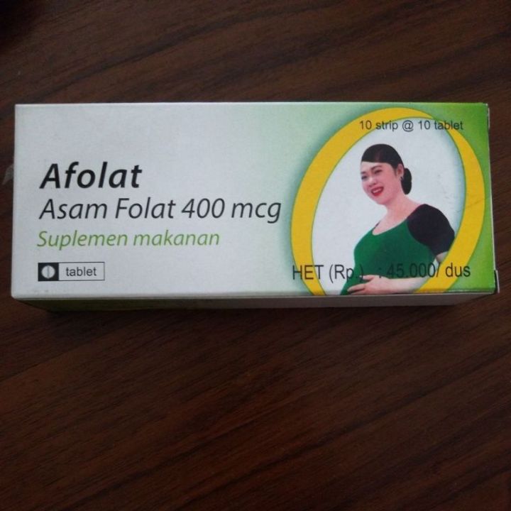 afolat dan momma asam folat | Lazada Indonesia