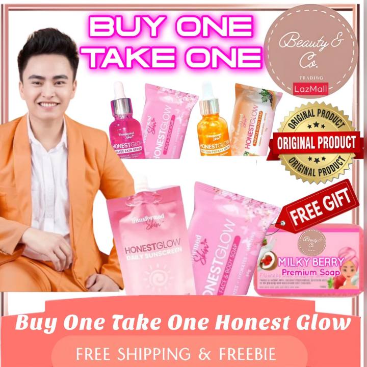 Honest Glow Transformed Skin BUY ONE TAKE ONE PROMO [ORIGINAL] Kojic ...
