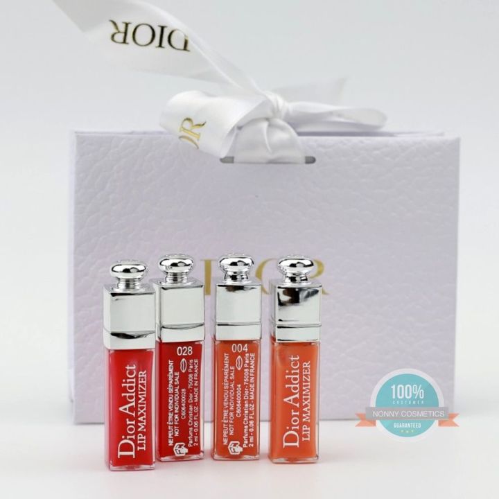 ลิปกรอสดิออ Dior Lip Maximizer Hyaluronic Plumper 2ml. | Lazada.co.th
