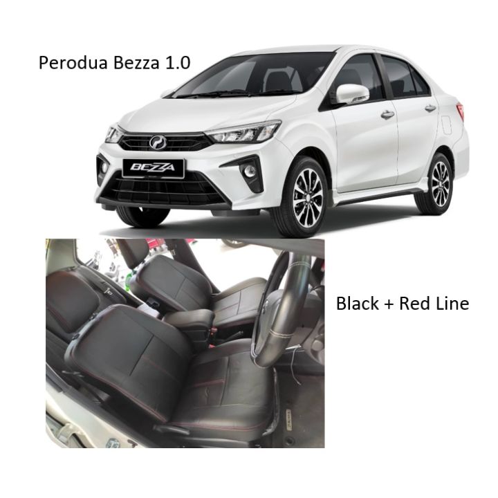 Perodua Bezza 1.0 PVC Seat Cover | Lazada