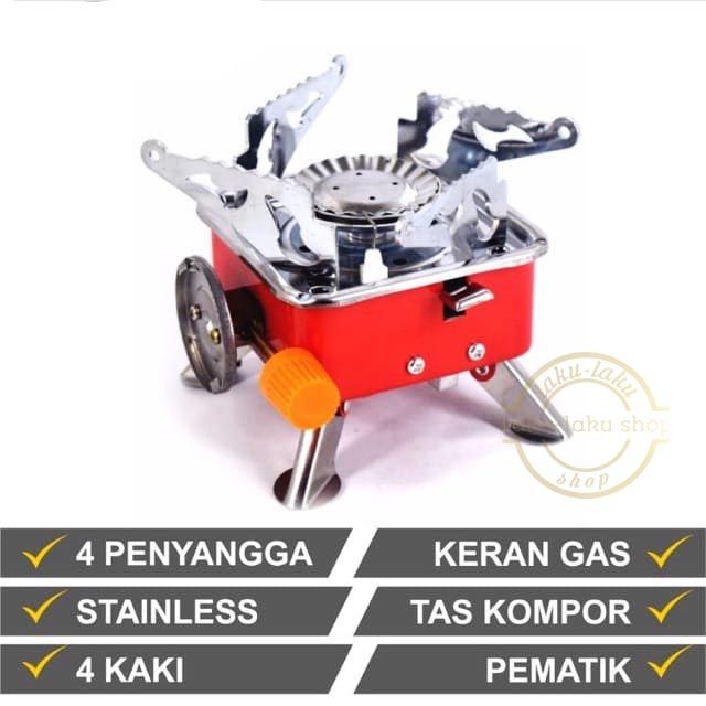 Kompor Mini Buat Para Pendaki Gunung Praktis Mini Kompor Camping