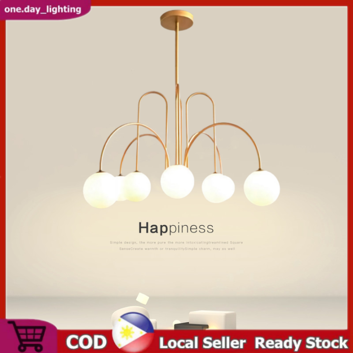 chandelier ceiling light tricolor modern design sala for living room ...